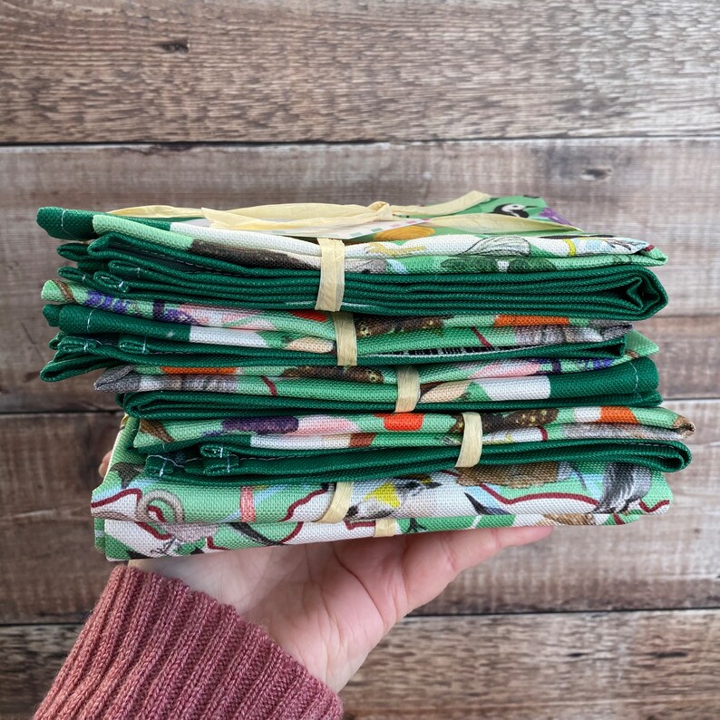 Ealing Wildlife Illustrated Tea Towel - Etsy UK