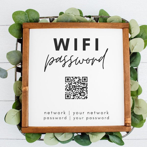 Wifi Sign - Etsy