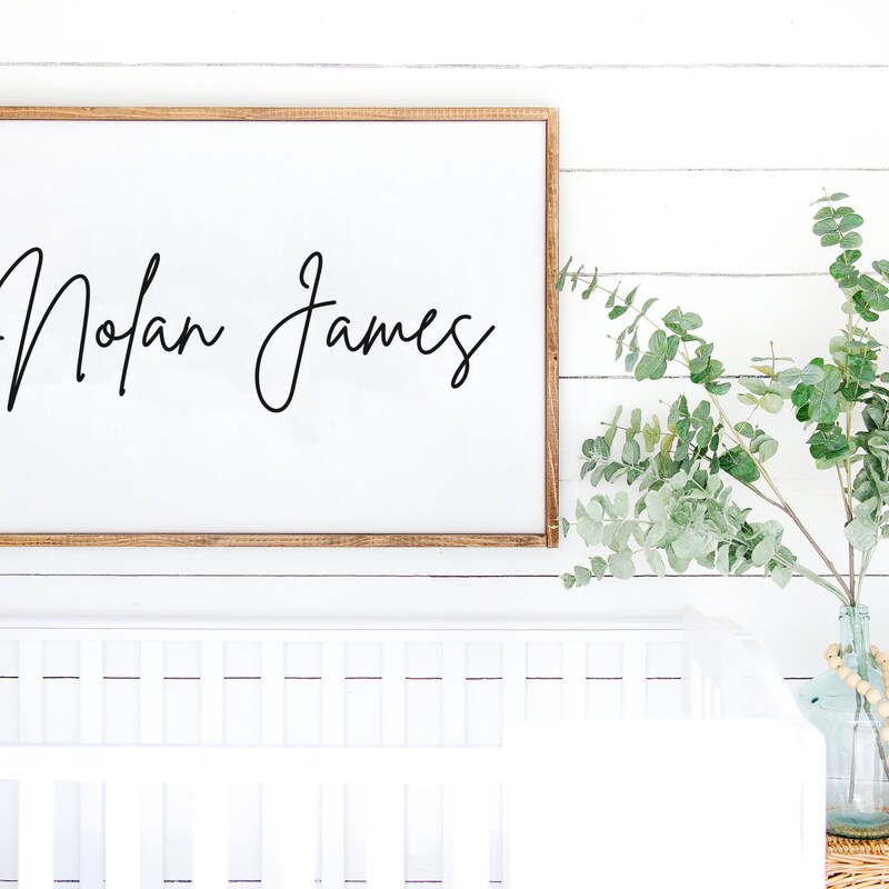 Name Decor - Etsy