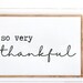 Thankful Print, Fall Thanksgiving Printable Sign, Thanksgiving Sign ...