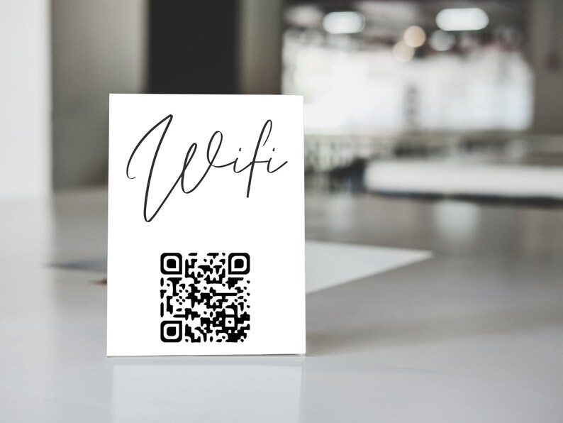 Wifi QR Scanner, Wifi Password Printable, Wifi QR Code Scanner, Wifi ...