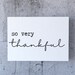 Thankful Print, Fall Thanksgiving Printable Sign, Thanksgiving Sign ...