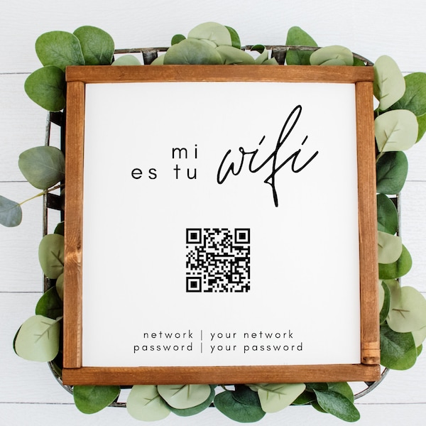 Wifi Printable - Etsy