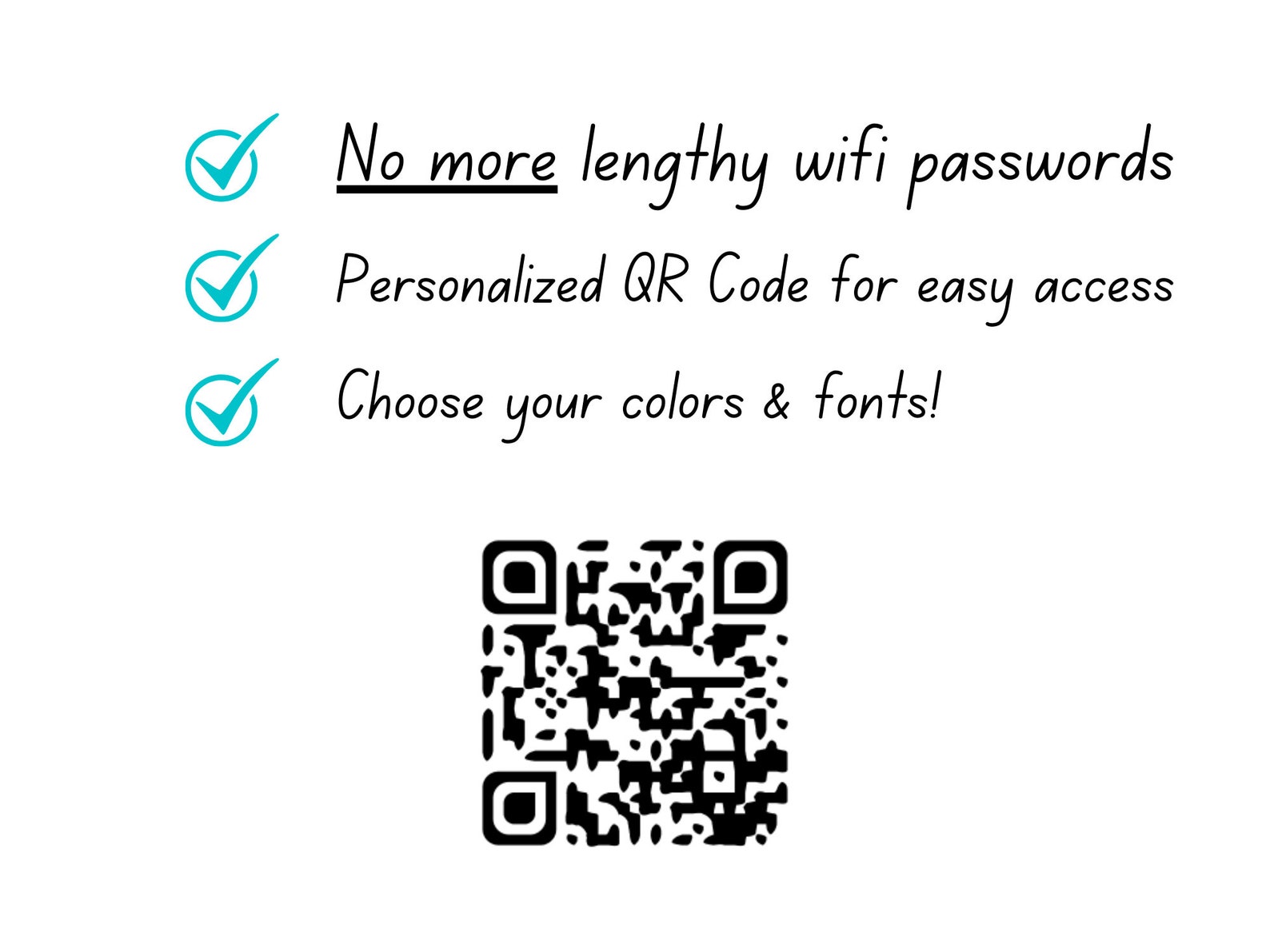 Wifi QR Scanner, Wifi Password Printable, Wifi QR Code Scanner, Wifi ...