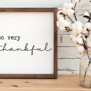 Thankful Print, Fall Thanksgiving Printable Sign, Thanksgiving Sign ...