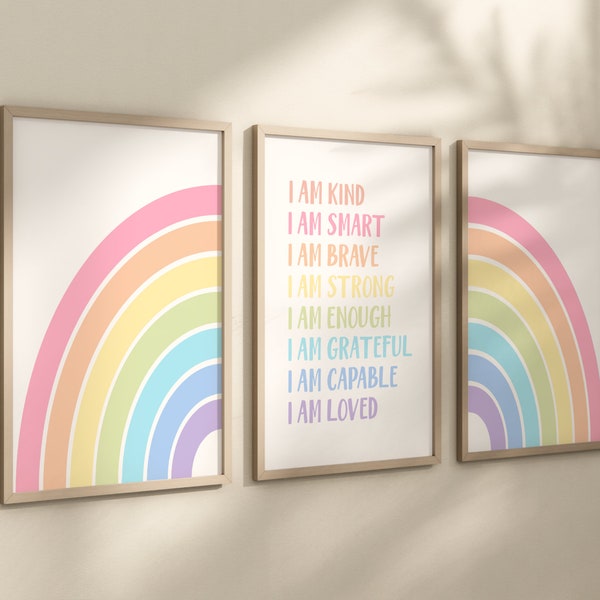 Rainbow Poster - Etsy