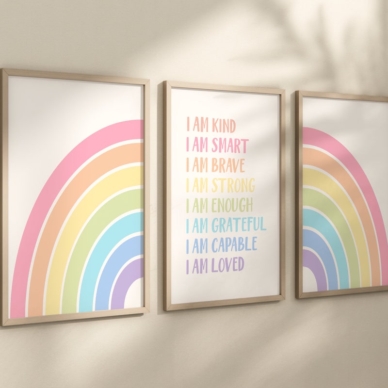 Rainbow Poster - Etsy