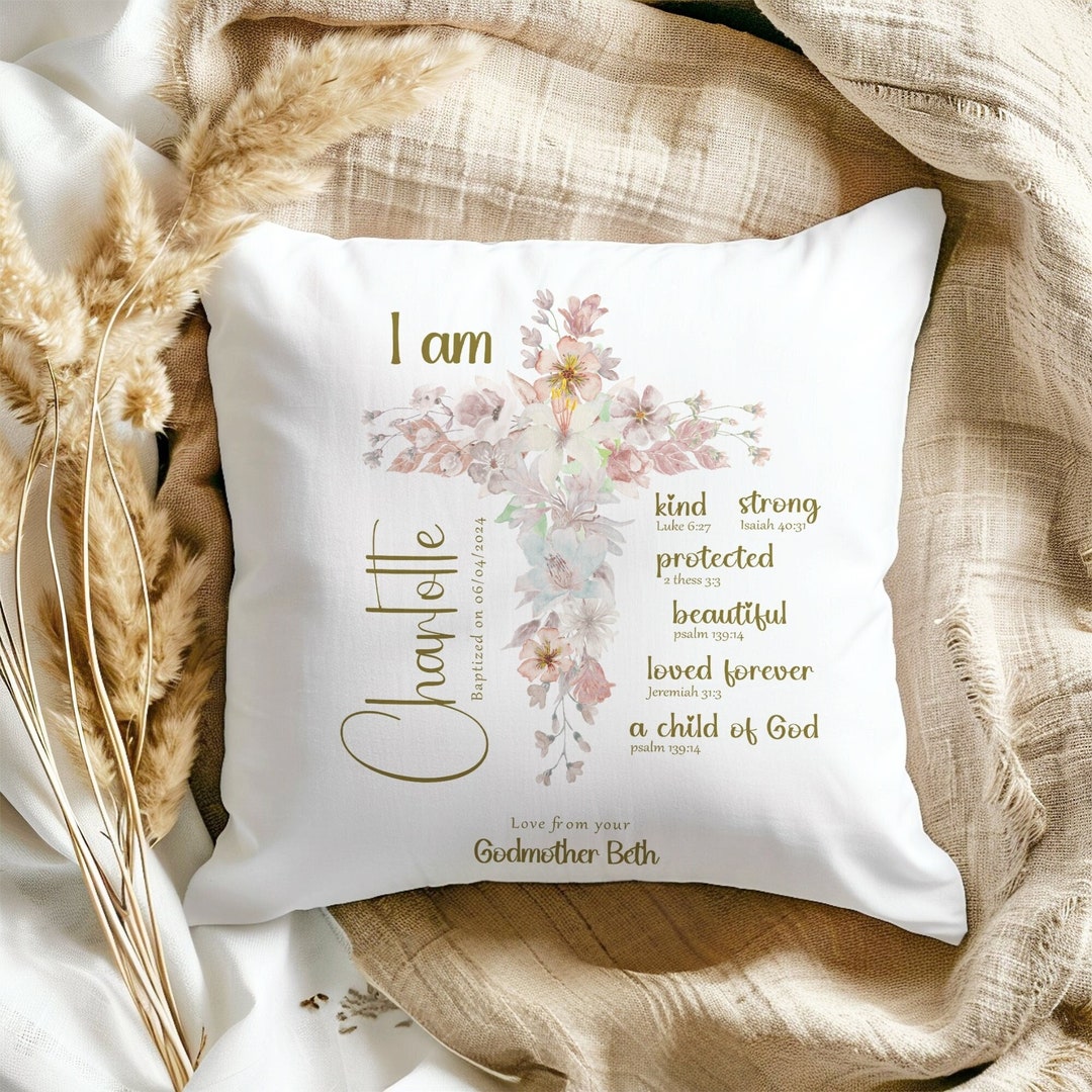 Gift for Godchild, Personalized Baptism Gift, Unique Baptism Gift ...