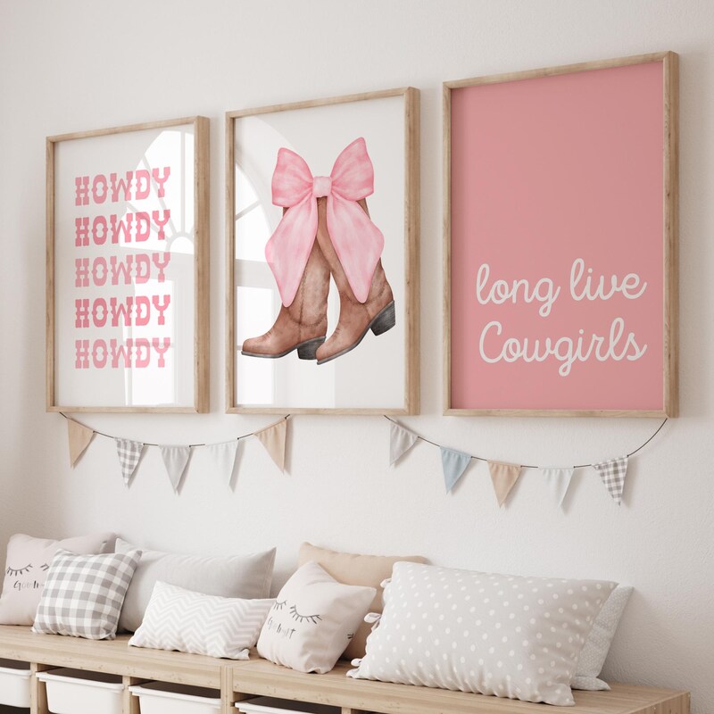 Teen Girl Wall Art - Etsy