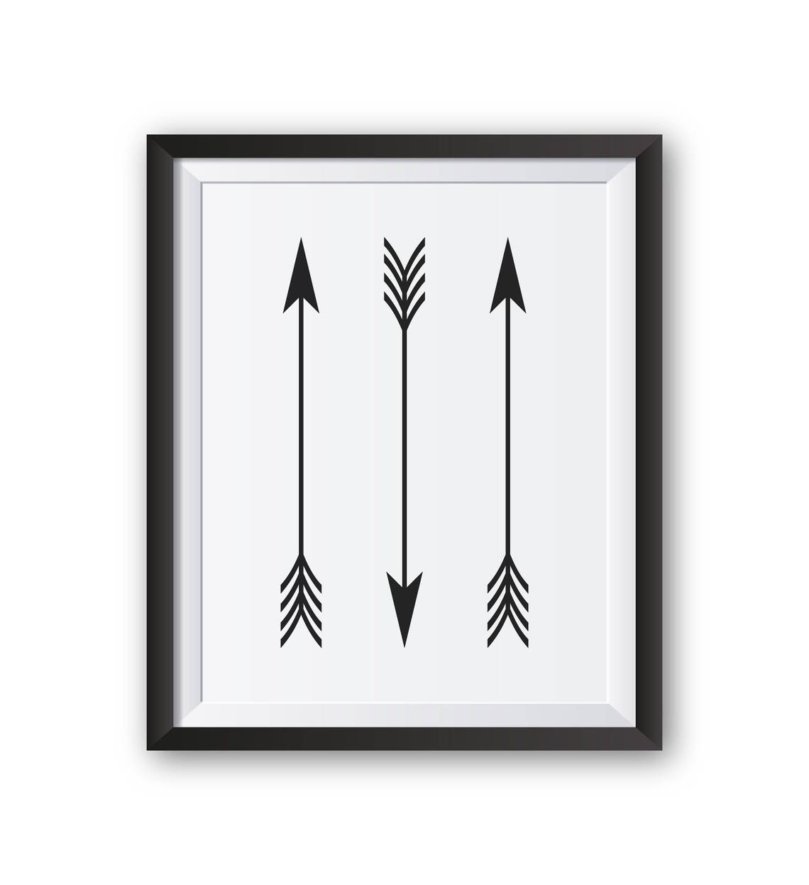 Arrow Printable Set Arrow Print Set Printable Arrow Set | Etsy