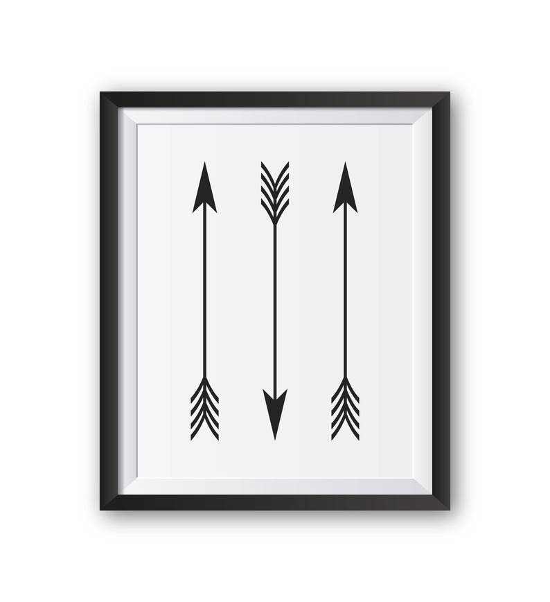 Arrow Printable Set Arrow Print Set Printable Arrow Set - Etsy