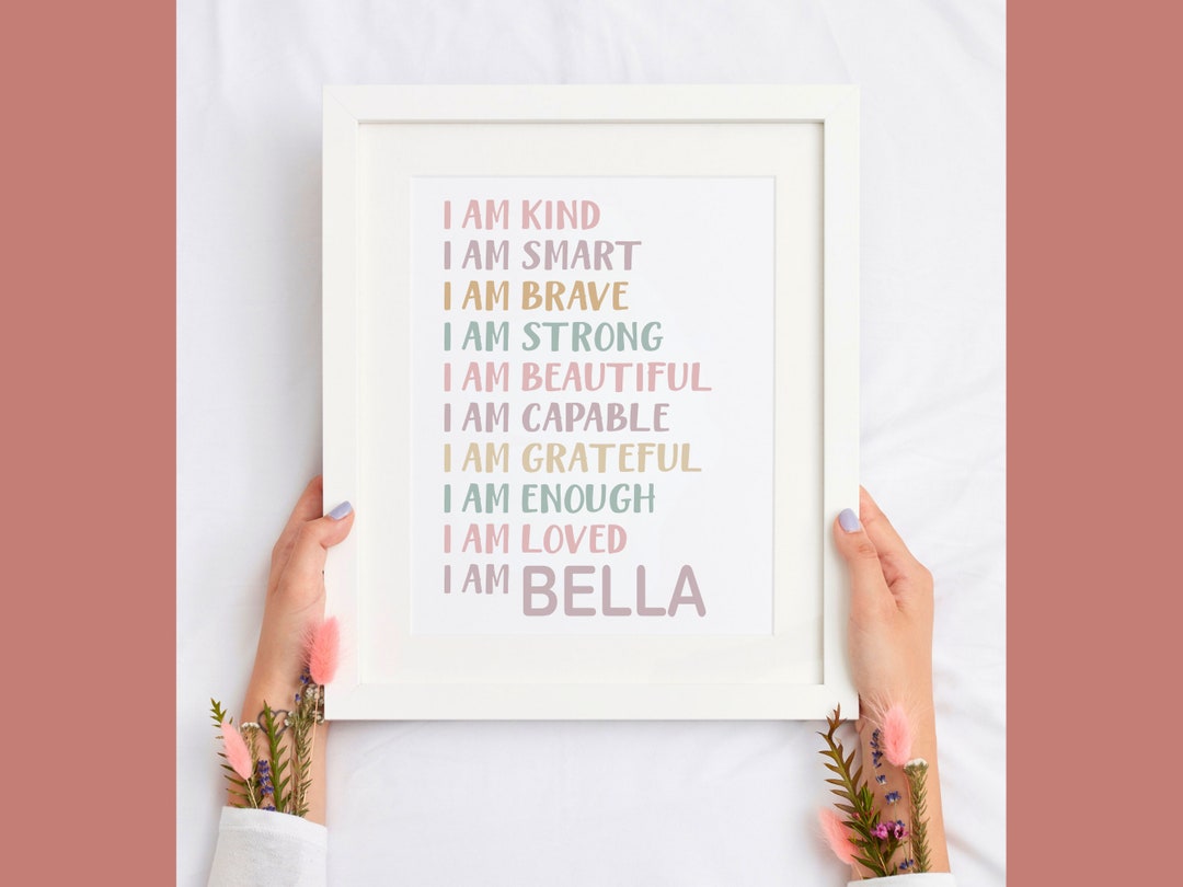 8 Year Old Girl Gift Personalized Gift for Girls Custom Name Birthday ...