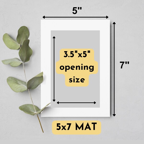 Matboard - Etsy
