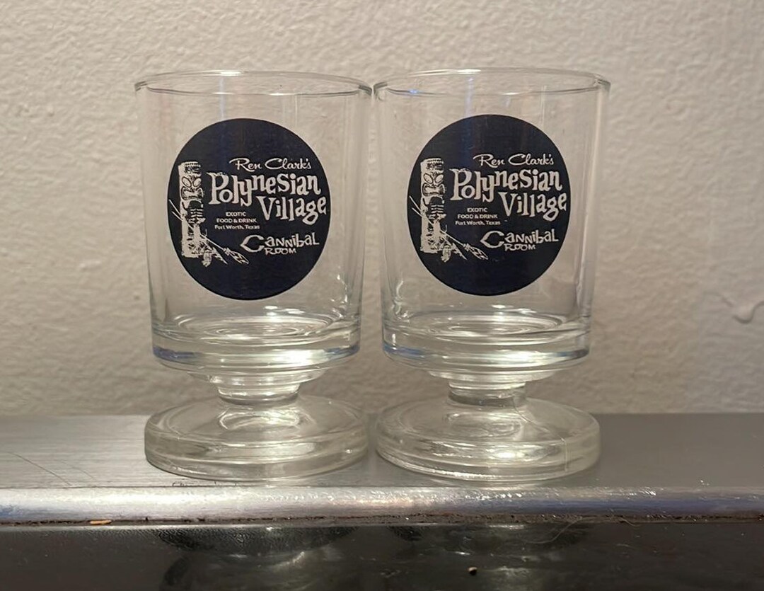 Ren Clarks Polynesian Village Cannibal Room Tiki Bar Shot Glasses - Etsy Ren Clarks Polynesian Village Cannibal Room Tiki Bar Shot Glasses - Etsy