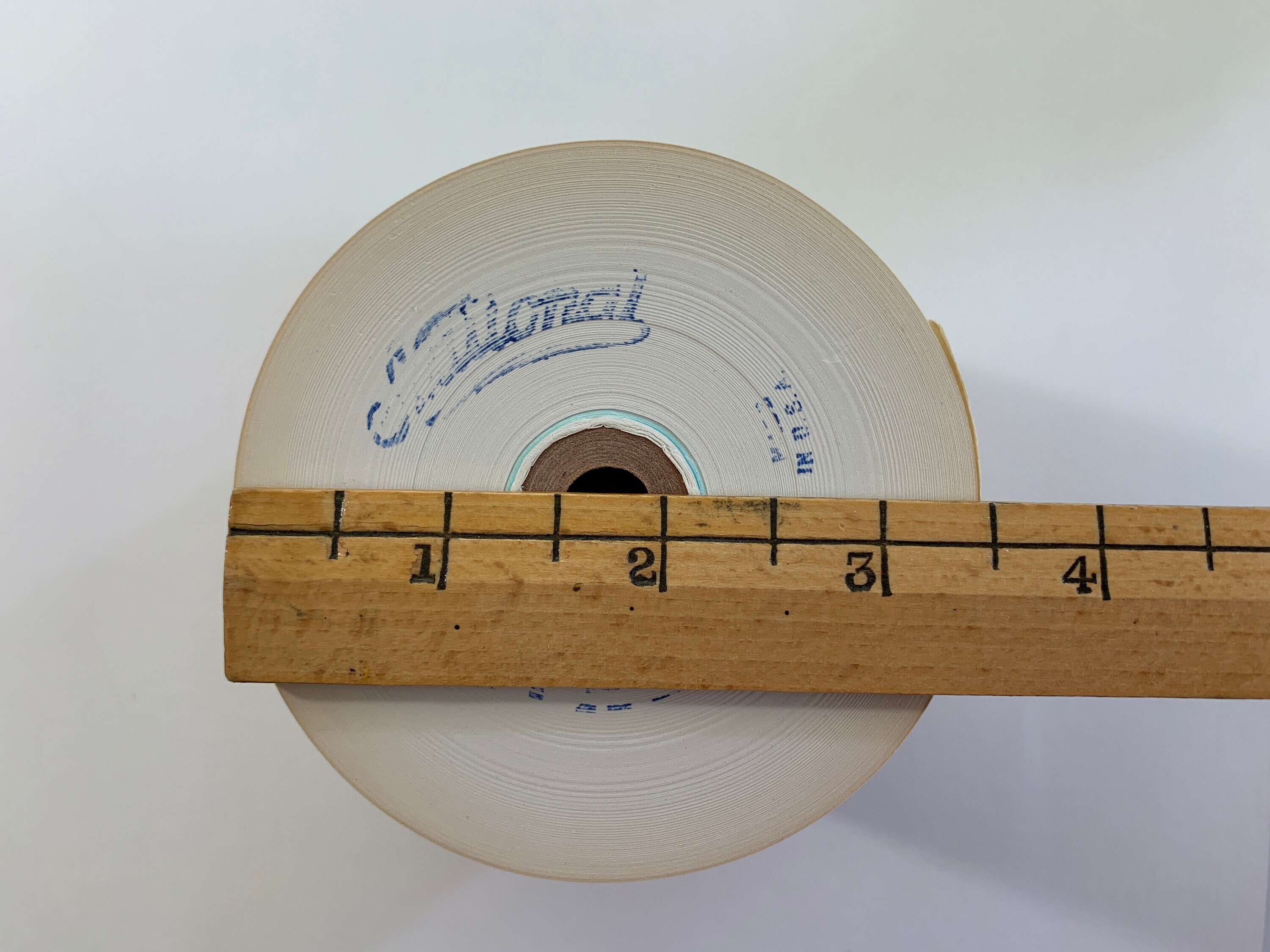 Vintage NOS National Cash Register NCR Adding Tape Roll Size | Etsy