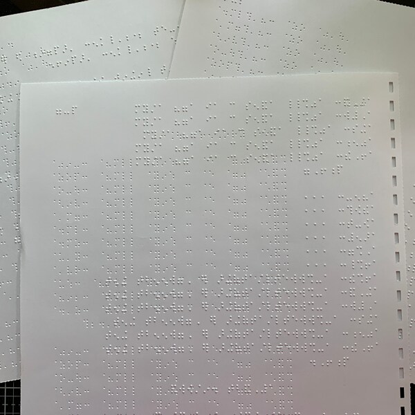 Braille - Etsy