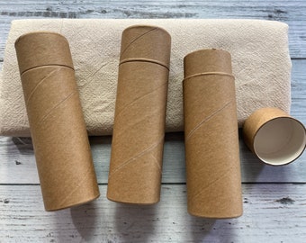 Cardboard Tubes With Lids - Etsy