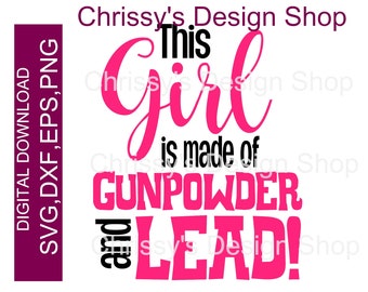 Gunpowder and Lead | Etsy