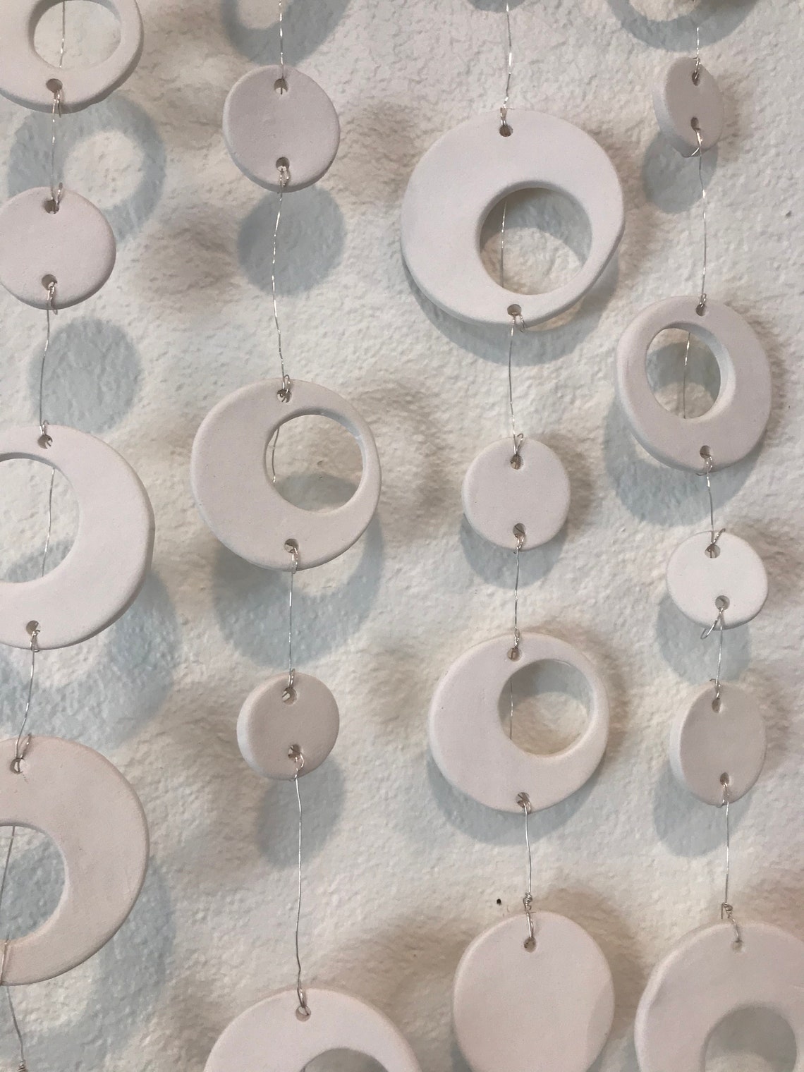 MOD Ceramic Bisque Ware Wall Hanging - Etsy