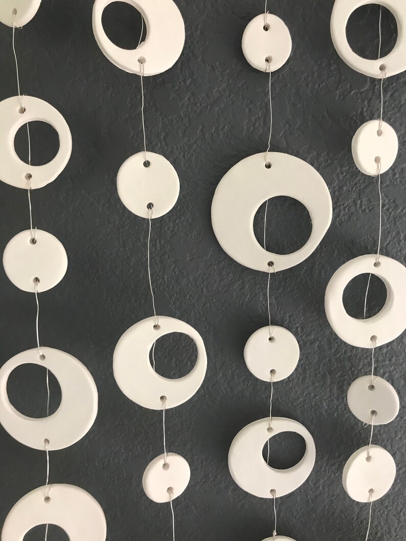 MOD Ceramic Bisque Ware Wall Hanging - Etsy