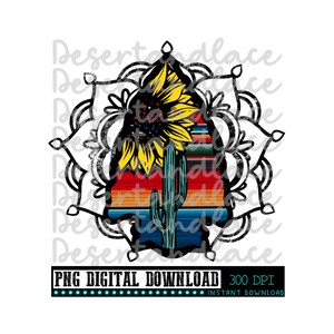 ORIGINAL CREATOR* Western Mandala PNG Digital Download| Arrowhead ...