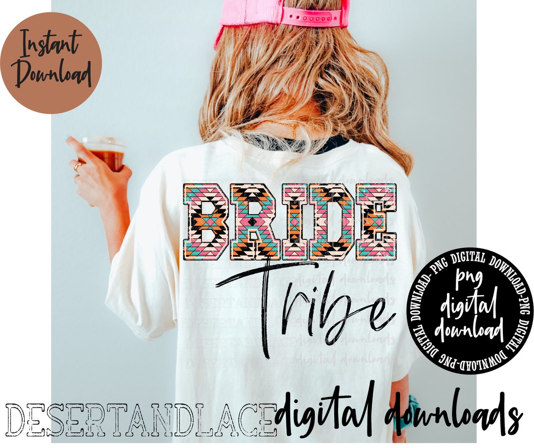 ORIGINAL CREATOR* Distressed Aztec Bride Tribe V2 PNG Digital Download ...