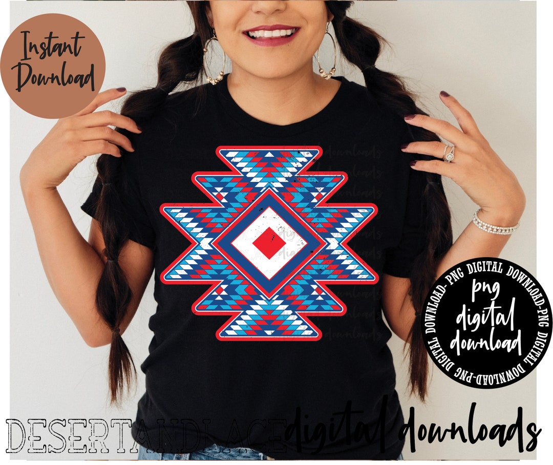 ORIGINAL CREATOR* America Aztec PNG Digital Download| Western| Western ...