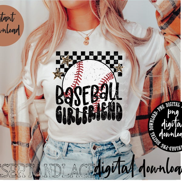 Baseball Girlfriend - Etsy