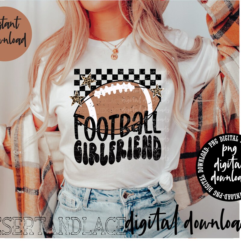 Football Girlfriend - Etsy