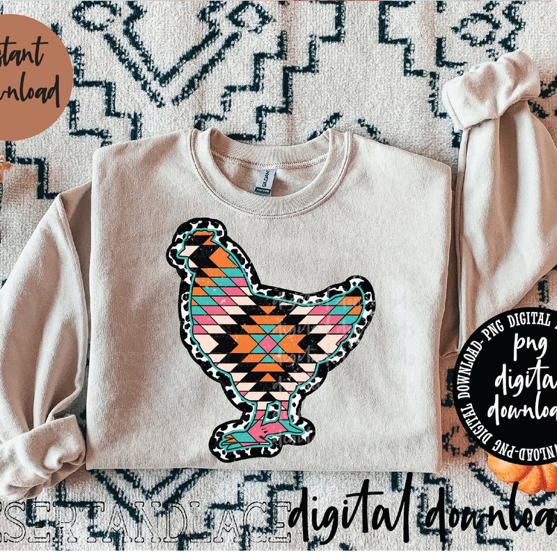 Chicken Design - Etsy