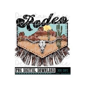 ORIGINAL CREATOR* Rodeo Fringe Back Number PNG Digital Download| Rodeo ...