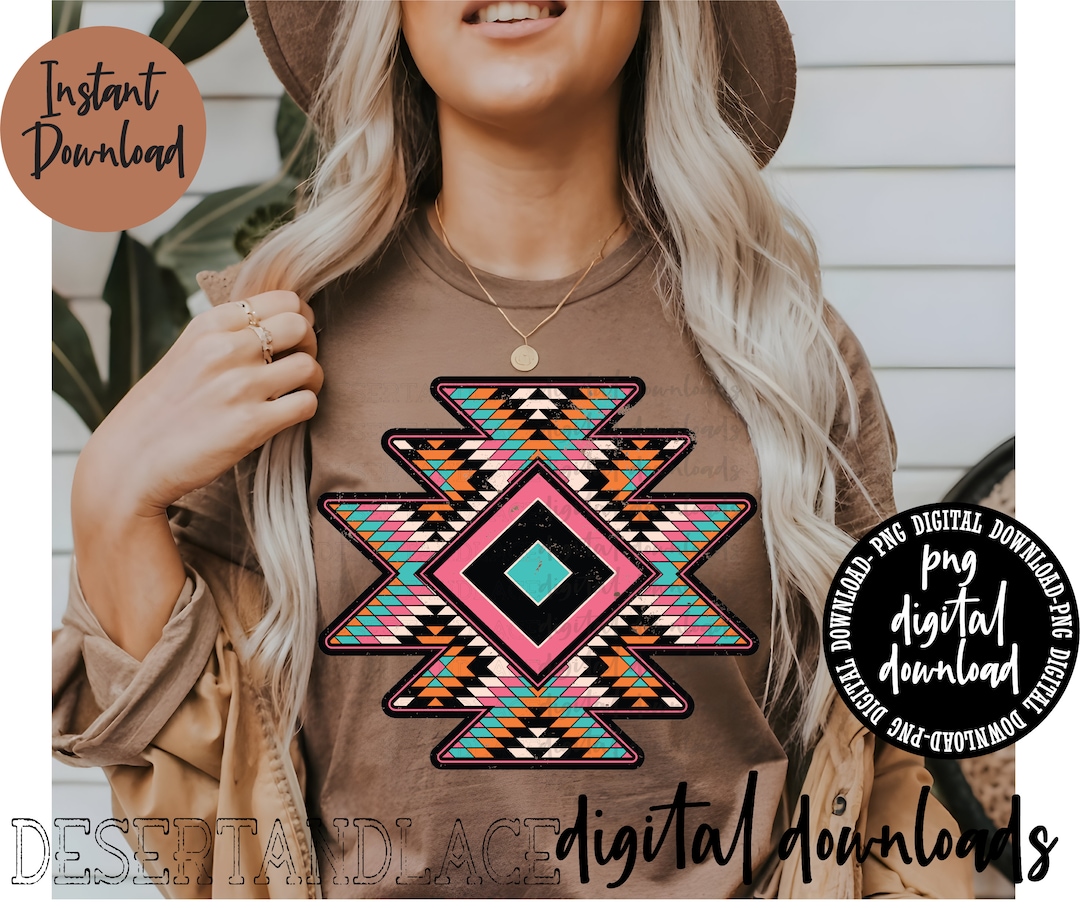ORIGINAL CREATOR* Distressed Aztec Symbol V2 Original PNG Digital ...