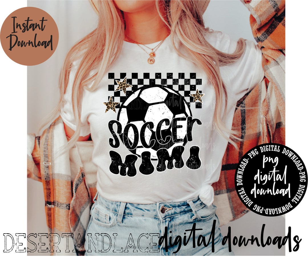ORIGINAL CREATOR* Soccer Mimi PNG Digital Download (distressed ...