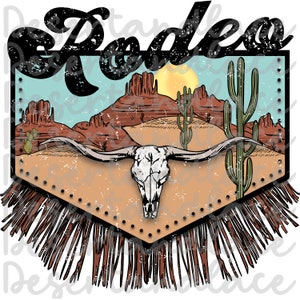 ORIGINAL CREATOR* Rodeo Fringe Back Number PNG Digital Download| Rodeo ...