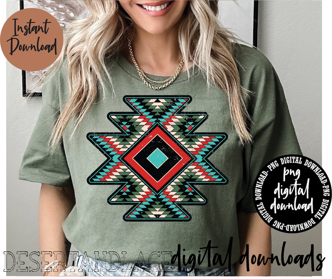 ORIGINAL CREATOR* Distressed Aztec Symbol V3 Original PNG Digital ...