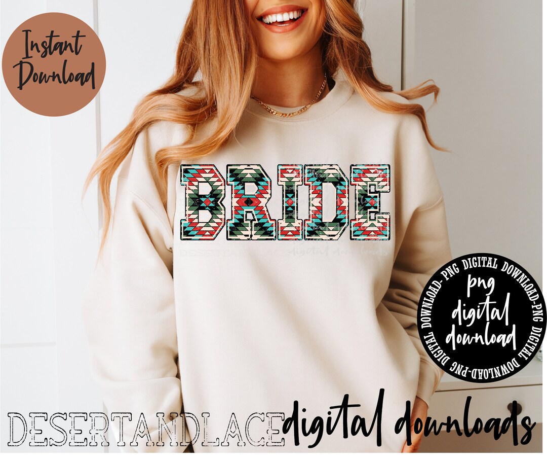 ORIGINAL CREATOR* Distressed Aztec Bride V3 PNG Digital Download ...
