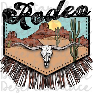 ORIGINAL CREATOR* Rodeo Fringe Back Number PNG Digital Download| Rodeo ...