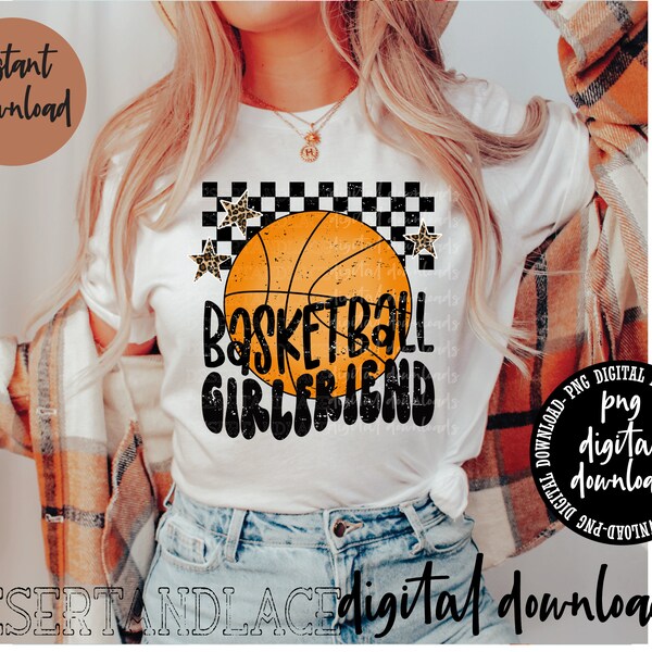 Girlfriend Basketball Shirts - Etsy