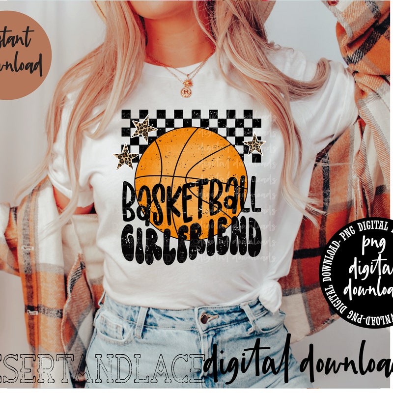 Basketball Girlfriend Svg - Etsy
