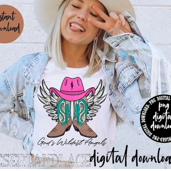 Cowboys and Angels - Etsy