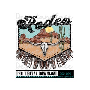 ORIGINAL CREATOR* Rodeo Fringe Back Number PNG Digital Download| Rodeo ...