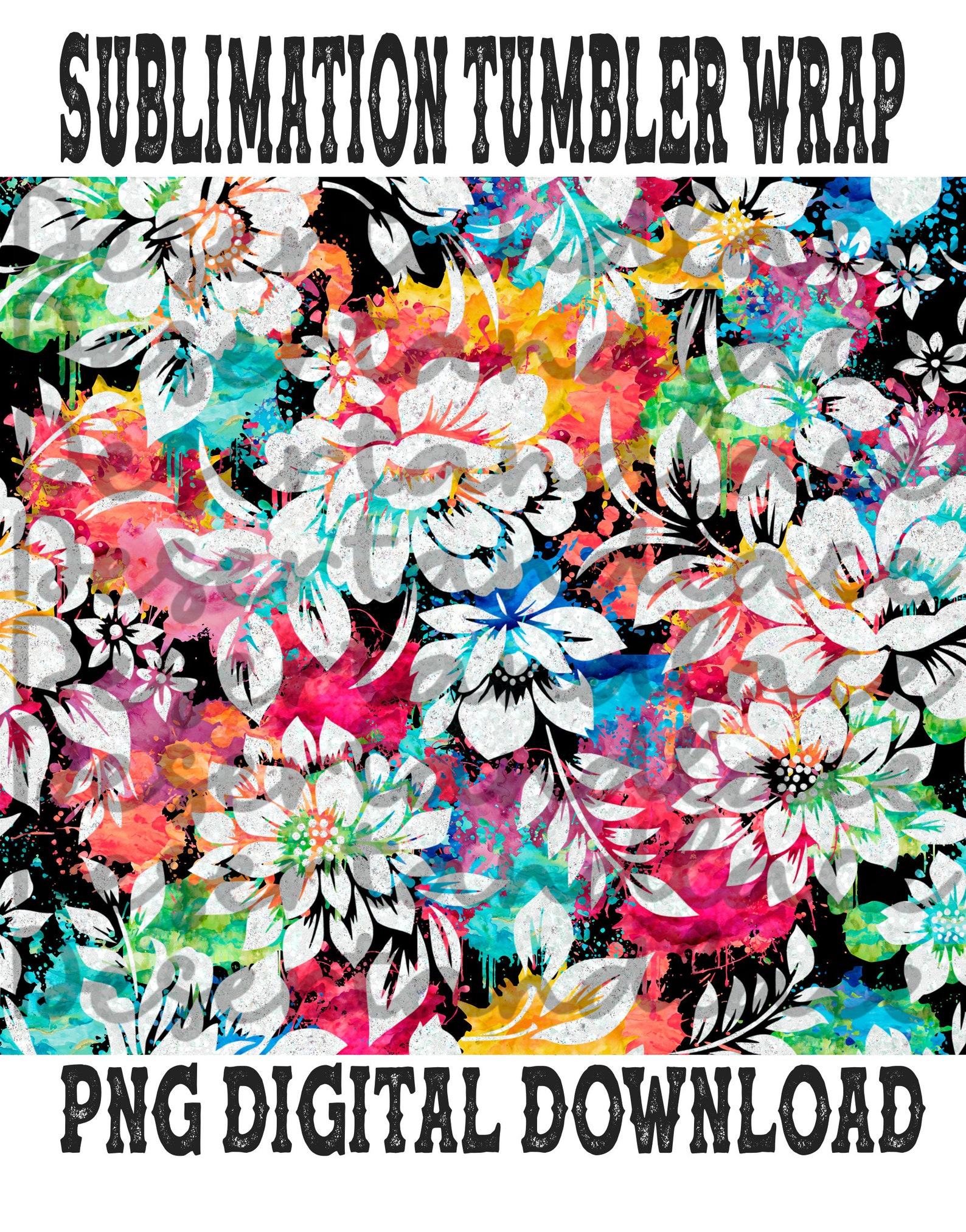 30oz and 20oz Sublimation Tumbler Wrap DIGITAL DOWNLOAD.. - Etsy