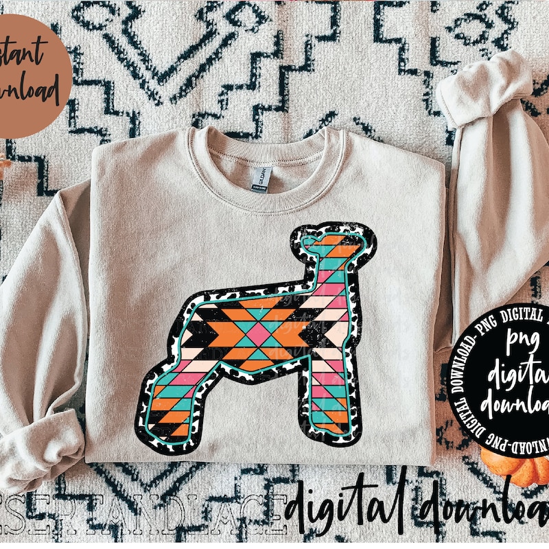 Stock Show Lamb - Etsy