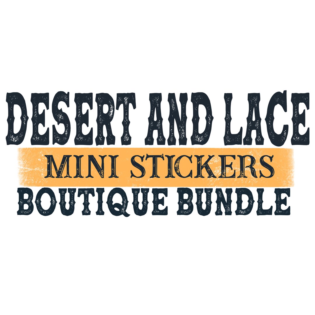 BOUTIQUE STICKER BUNDLE (pack of 50) Read Item Details Before ...