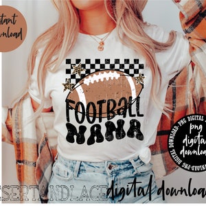 ORIGINAL CREATOR* Football Nana PNG Digital Download (distressed ...