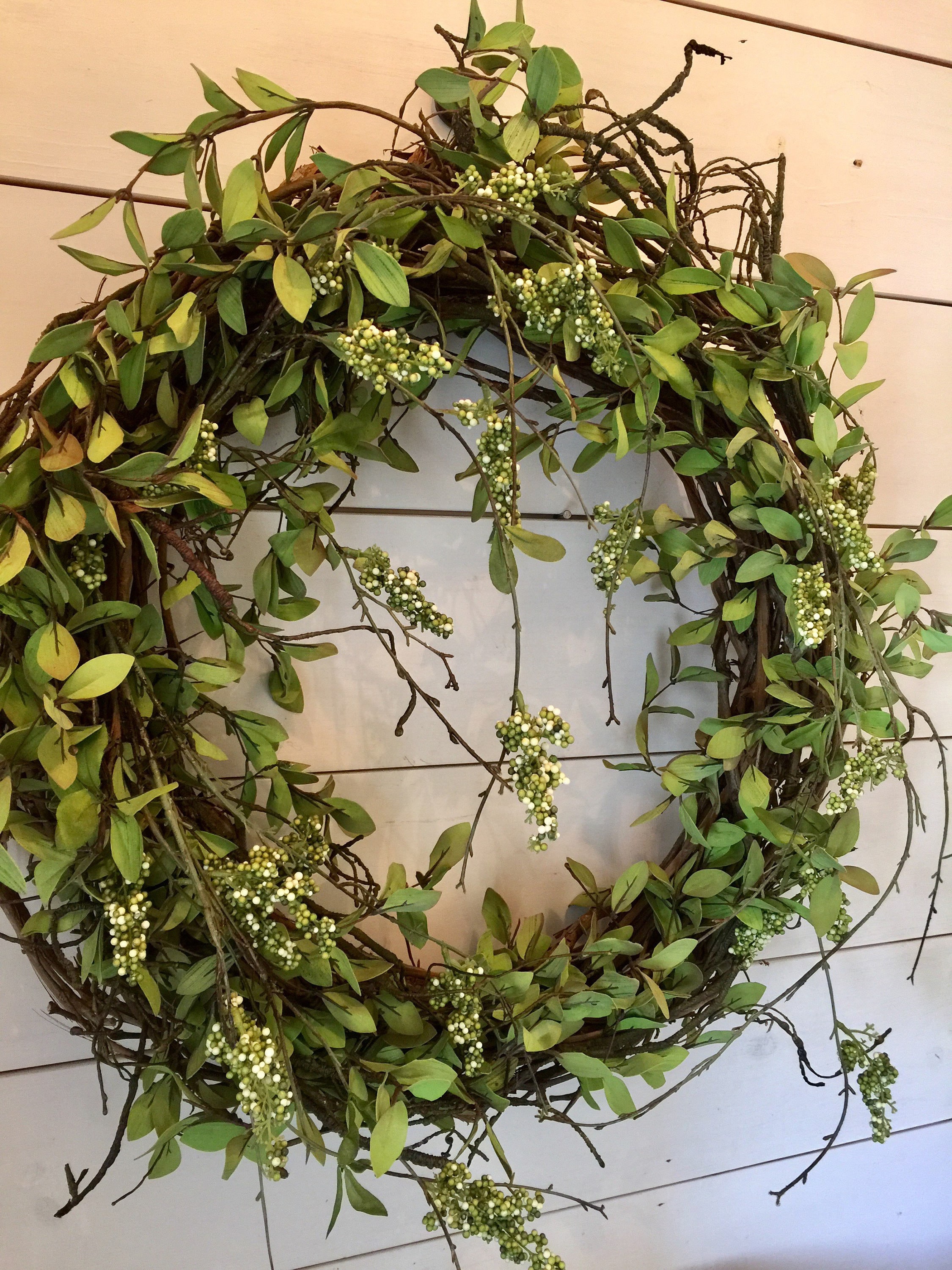 Extra Large Wreath Greenery Wreath Berry Wreath Front Door - Etsy