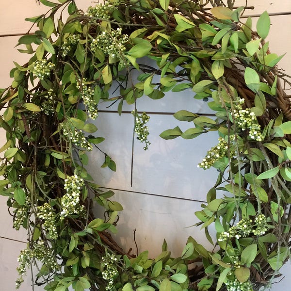 Large Wreath - Etsy