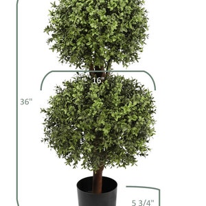 UV Boxwood, Boxwoods, Faux Boxwood, Porch Decor, Wedding Decor, Wedding ...