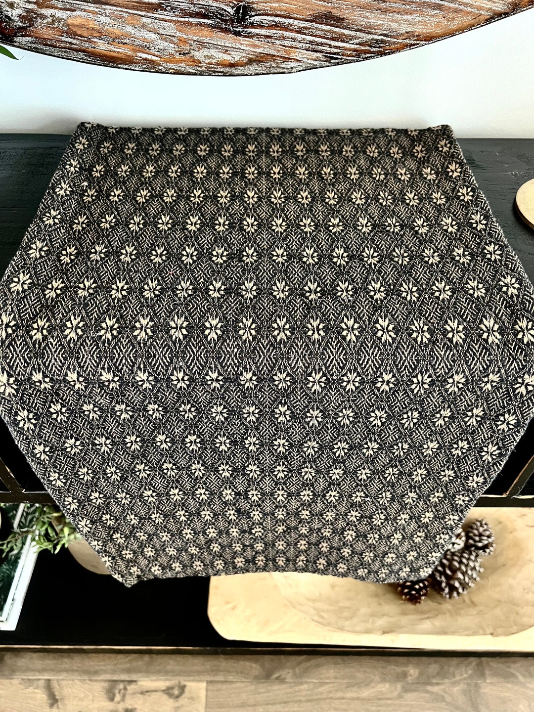 Primitive Table Runner, Table Runner, Runners, Primitive Decor ...