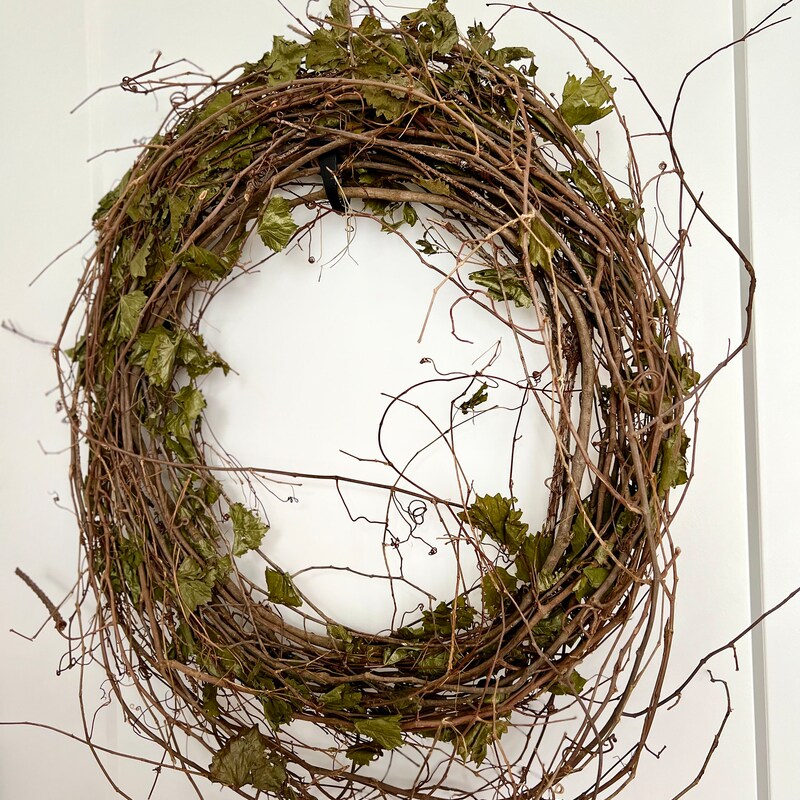 Natural Wreath - Etsy